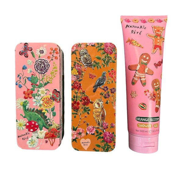 Nathalie Lete | Bath & Body | Lot Heathcote Ivory Forest Folk Orange ...